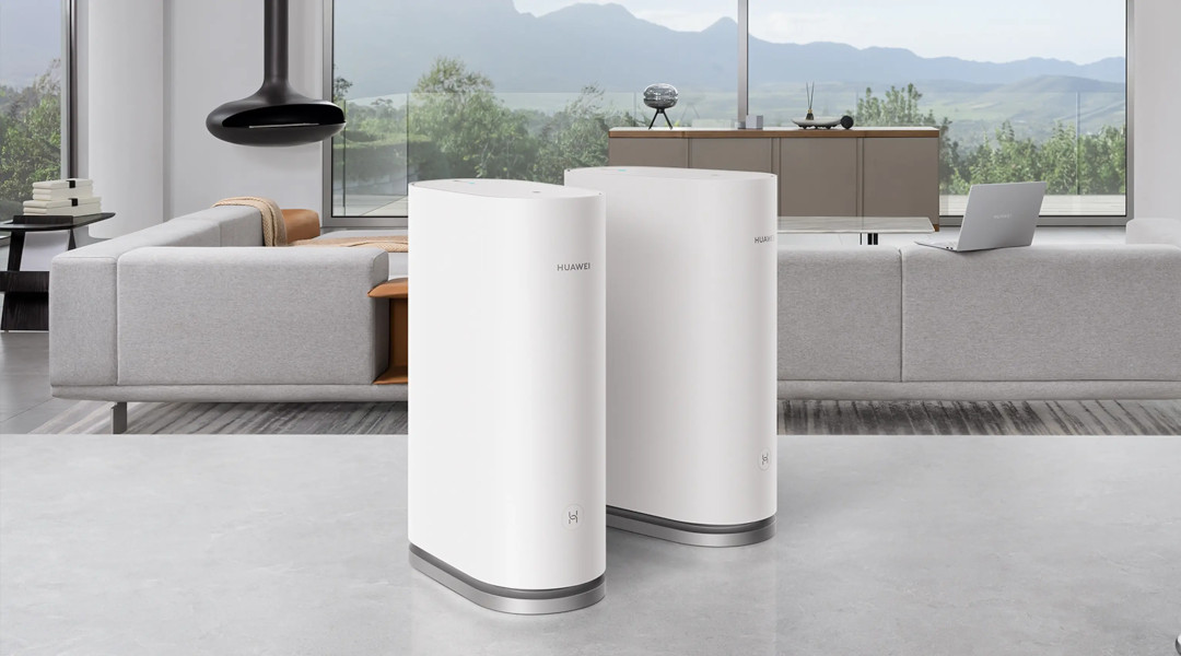 HUAWEI WiFi Mesh 7: mais potência e cobertura de sinal