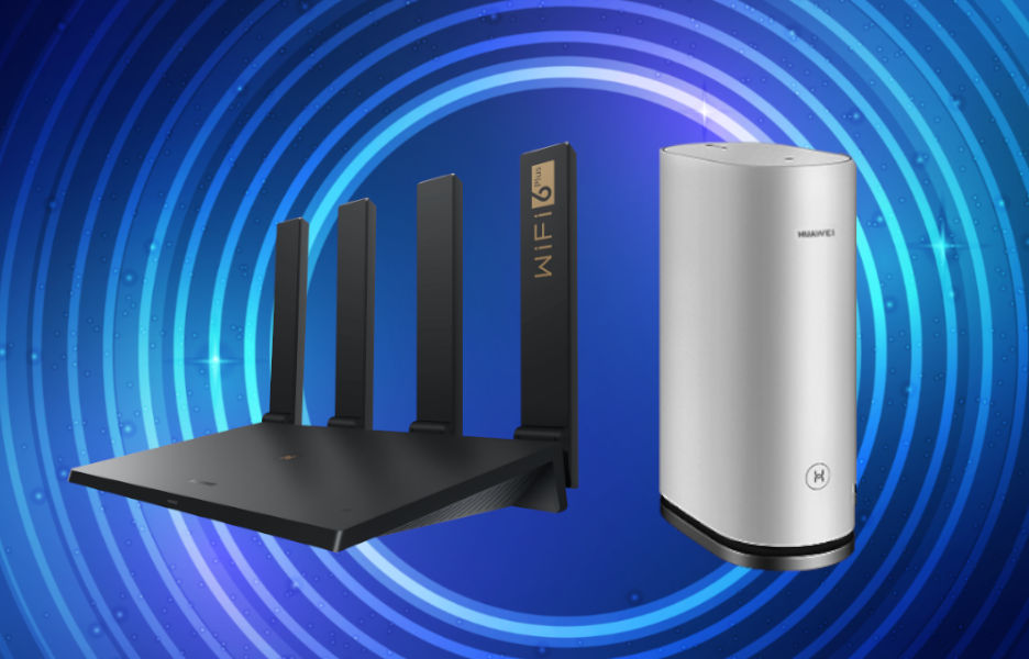 Roteadores W-Fi 6 da Huawei são líderes de venda e inovam com ...
